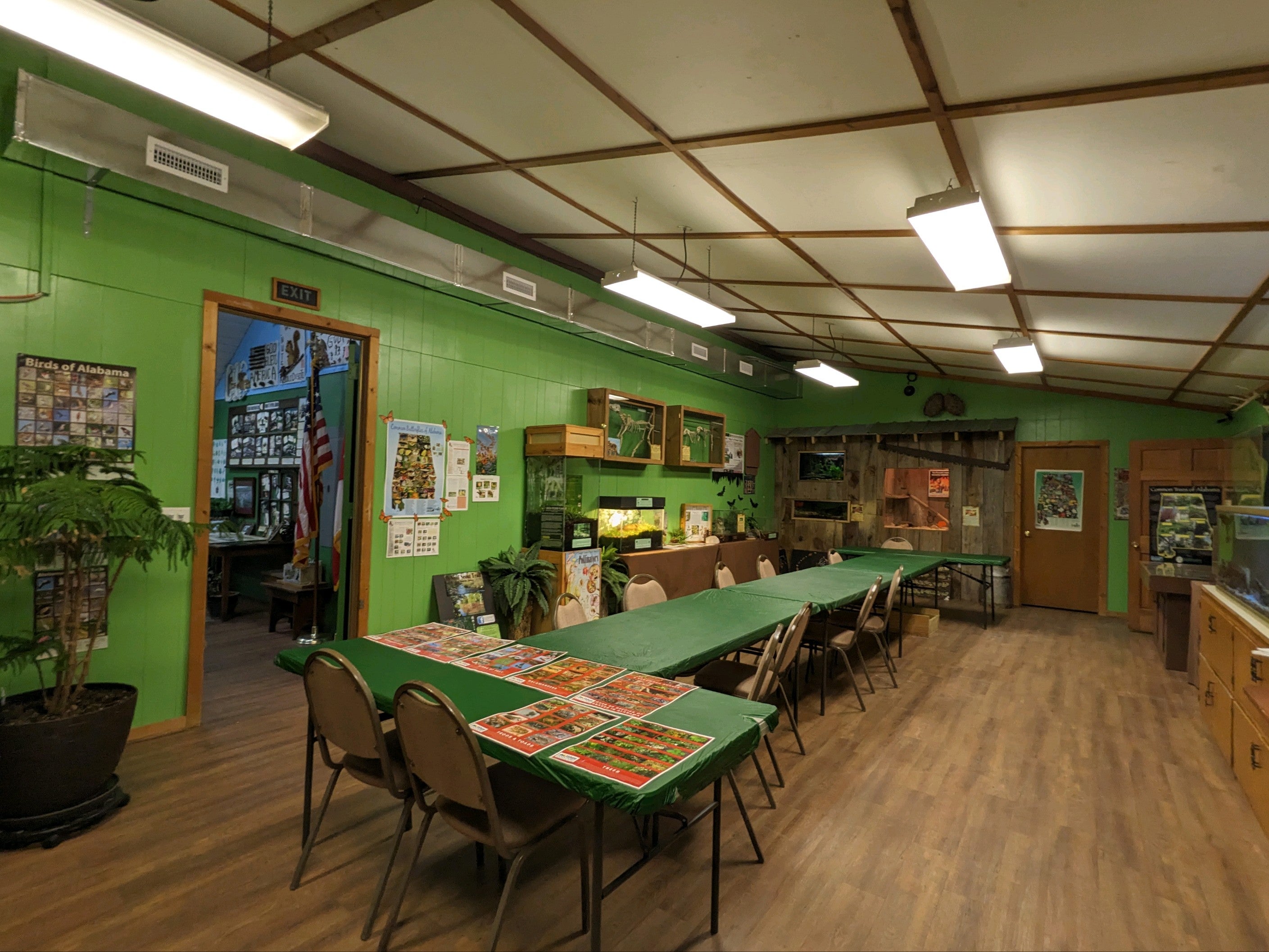 Benefield Interpretive Center | Alapark